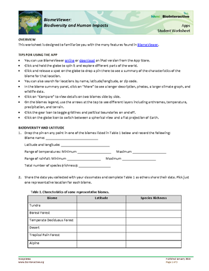 The Double Helix assignemt biointeractive - DNA & RNA Updated February ...