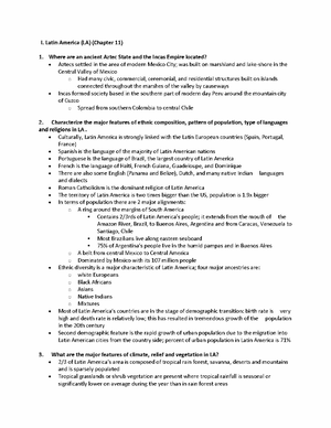 Final Review Guide 2019 - Velde - World History Spring Final Review ...