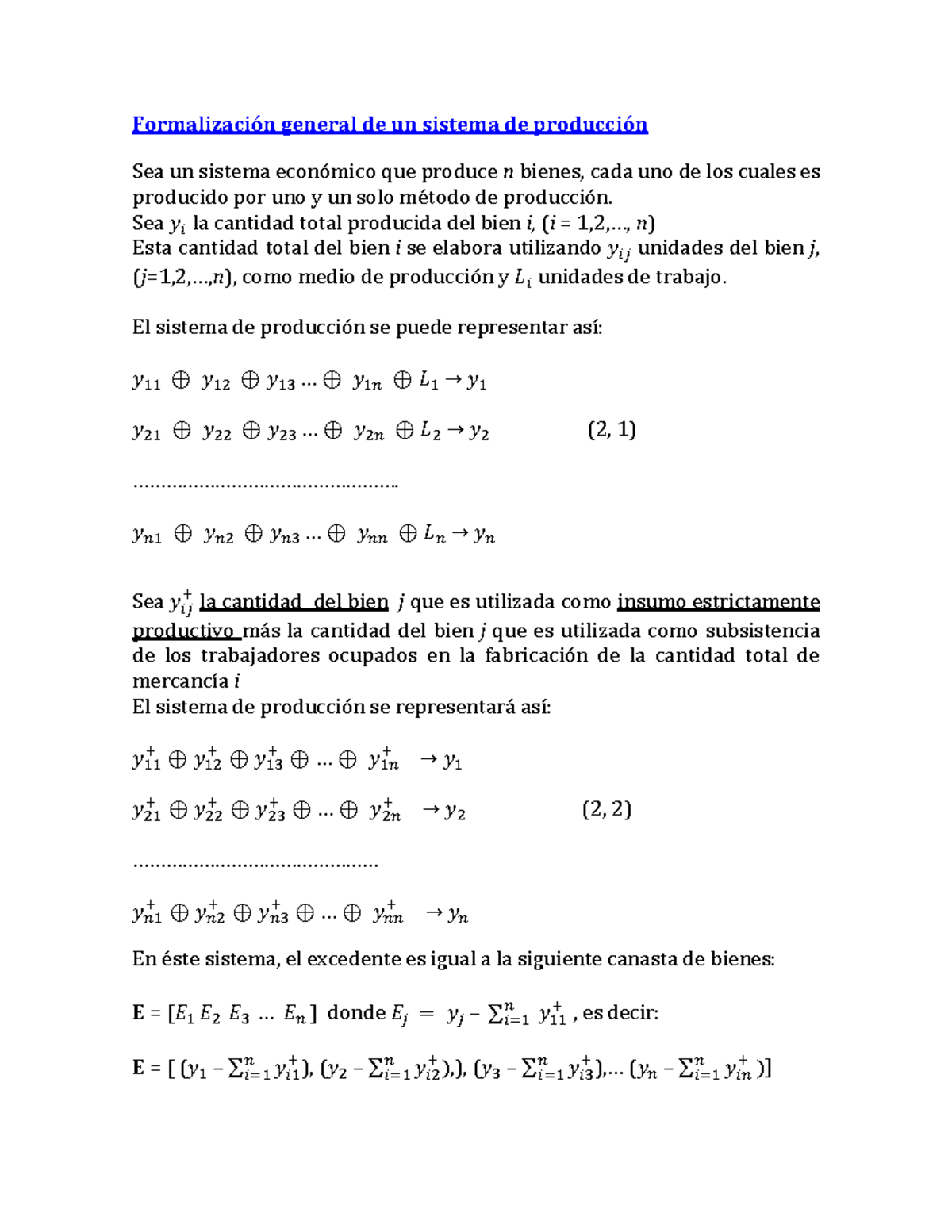 Piero Sraffa-La estructura productiva del sistema econ Ã³mico VII ...