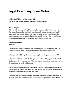 Guidance on Formative Task 1A - LAW255 - Studocu