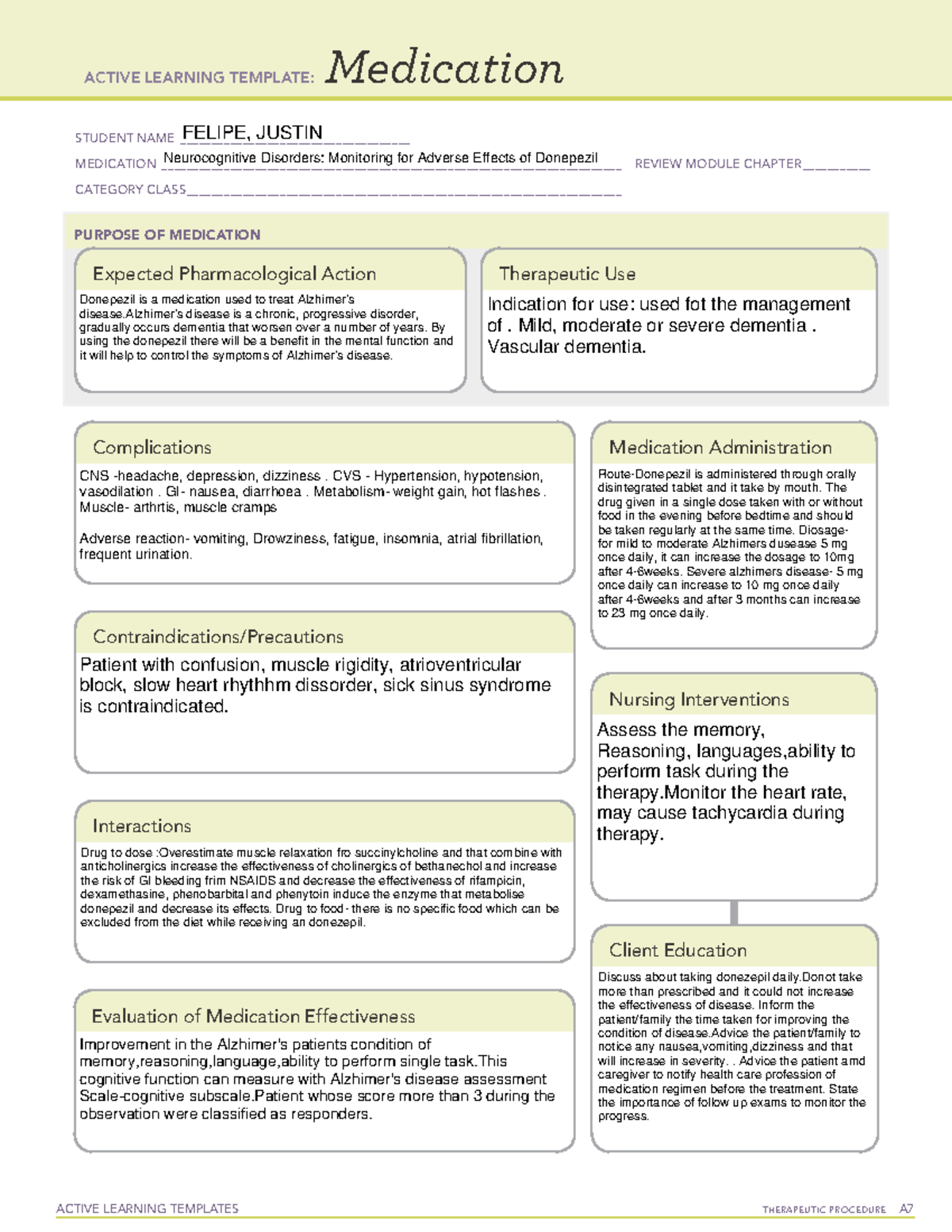 Template 3 - lecture - ACTIVE LEARNING TEMPLATES THERAPEUTIC PROCEDURE ...