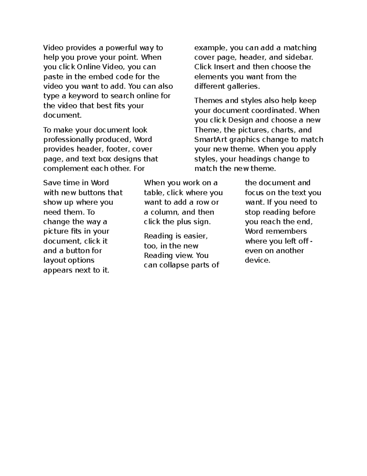 Video provides a powerful way to help you prove your point - When you ...