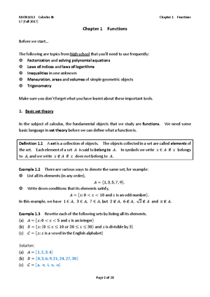 Math1013 final fall 2018 ver white - HKUST MATH1013 Calculus IB Final Examination (White Version ...