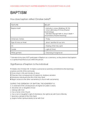 Christianity - Note Taking Template - CHRISTIANITY - Religious ...