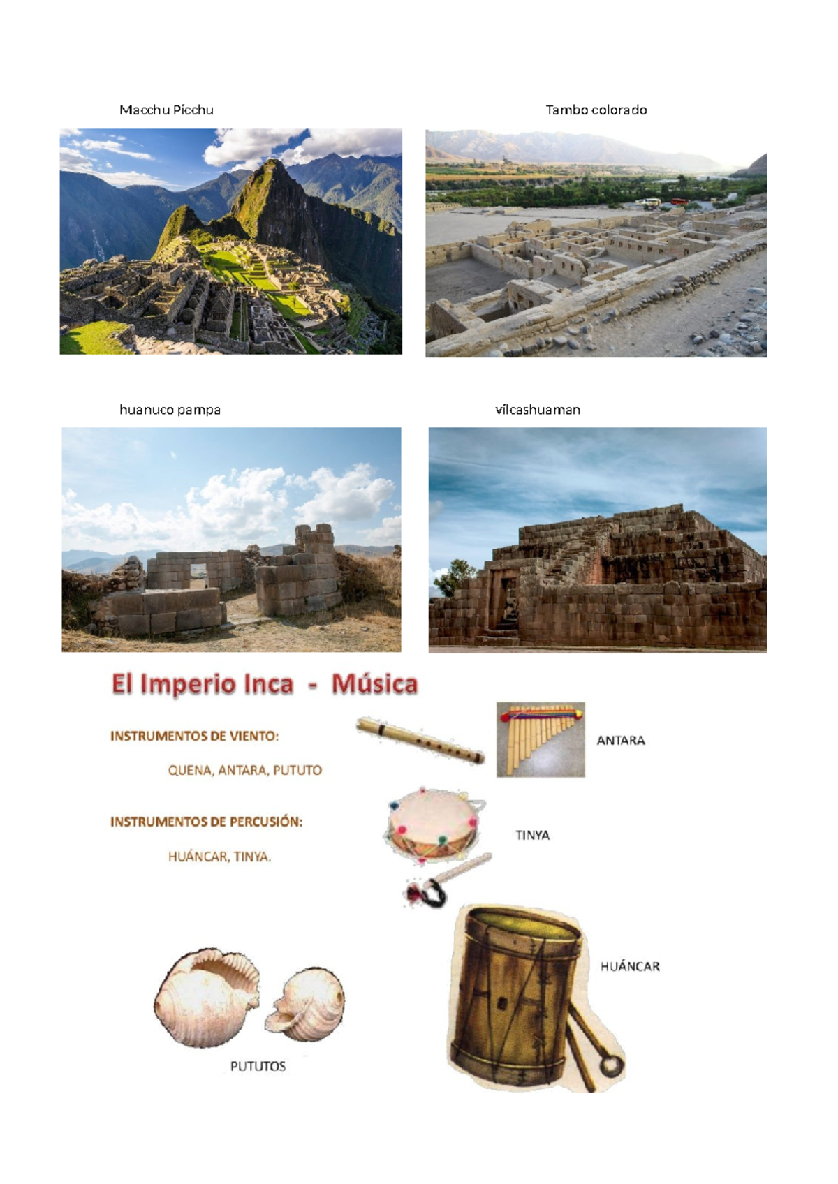 Arquitectura inca - ,,,, - Arte y Arquitectura de la Antigüedad a la ...