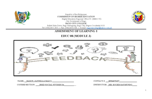 EDUC10-Module-2 - Module reference - Republic of the Philippines ...