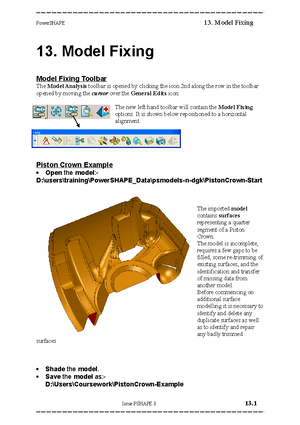 14-Basic Solid Modelling - PowerSHAPE 14. Basic Solid Modelling 14 ...