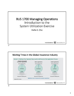 Managing Operations Class 6 Completed - BUS 1700 Managing Operations ...