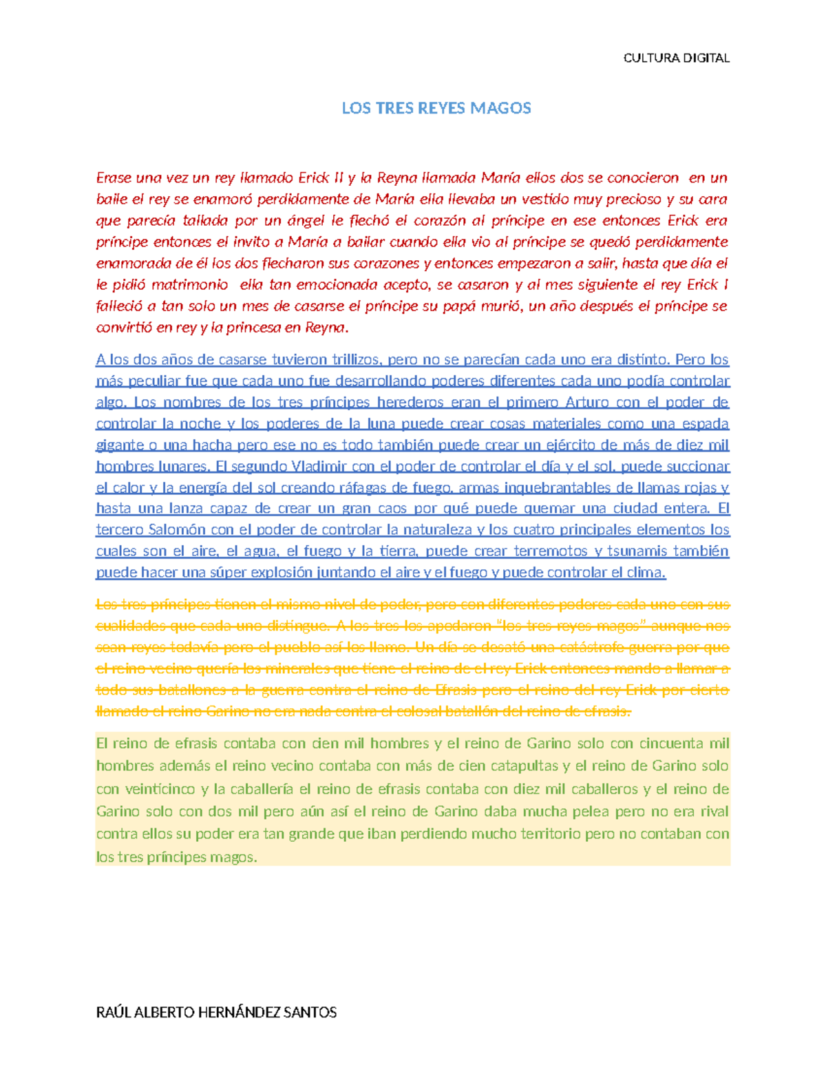 El cuento - Resumen Introducción a la literatura - CULTURA DIGITAL LOS ...