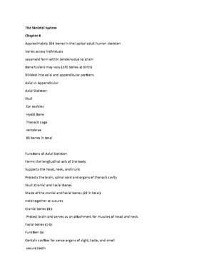 Chapter 7 ap - Bone Tissue Chapter 7 The Skeletal System Osteology ...