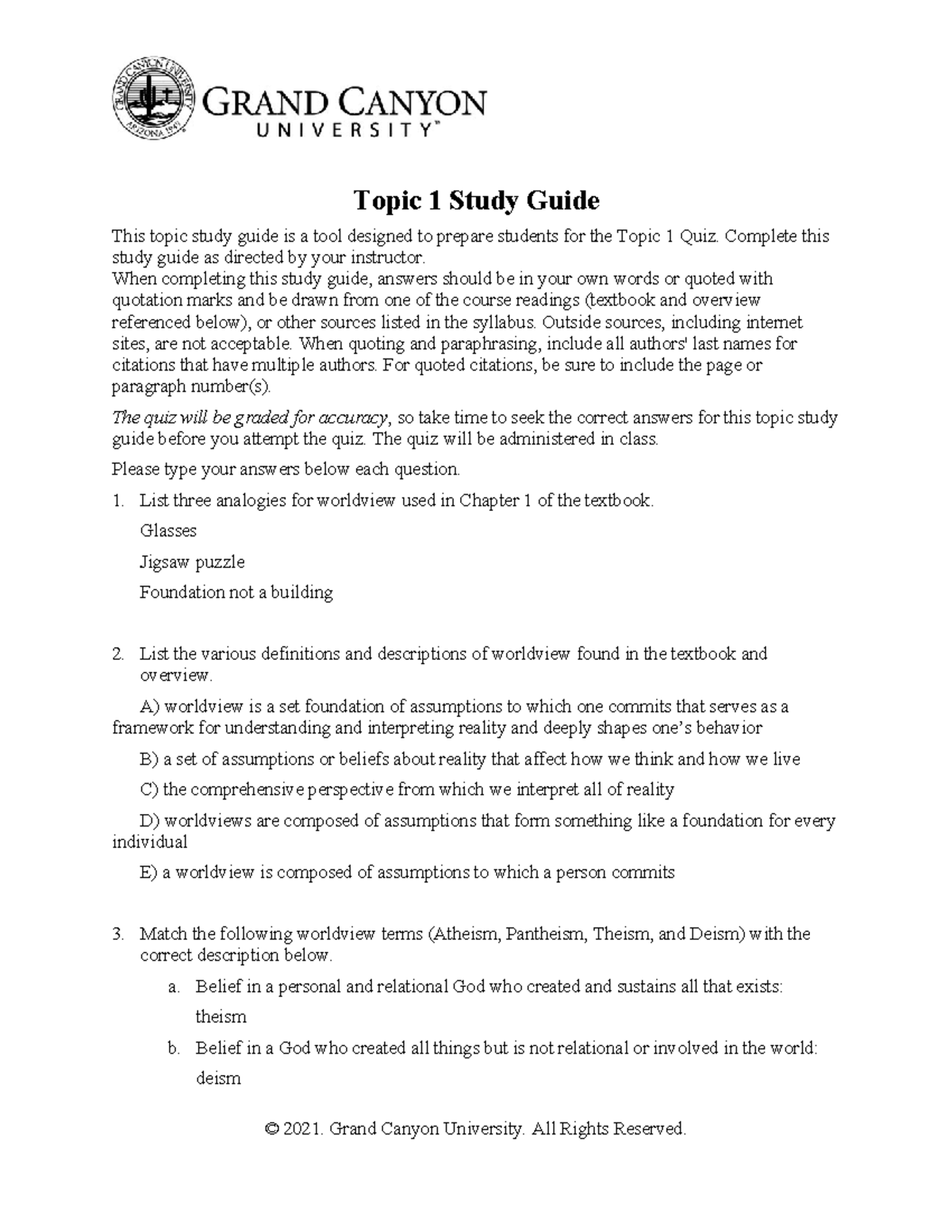 CWV 101 301 RS T1Study Guide On Ground - Topic 1 Study Guide This topic ...