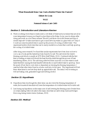 C683 St - This is the natural science - Section 1: Introduction and ...