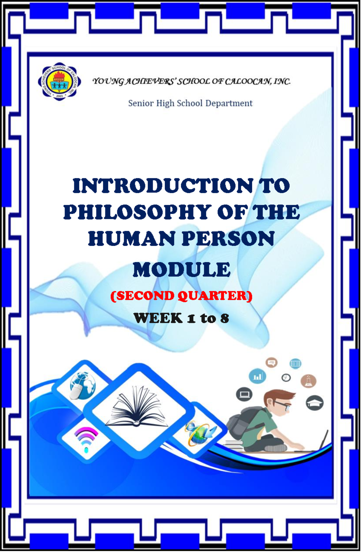 Introduction TO THE Philosophy OF THE Human Person (Q2) - INTRODUCTION ...