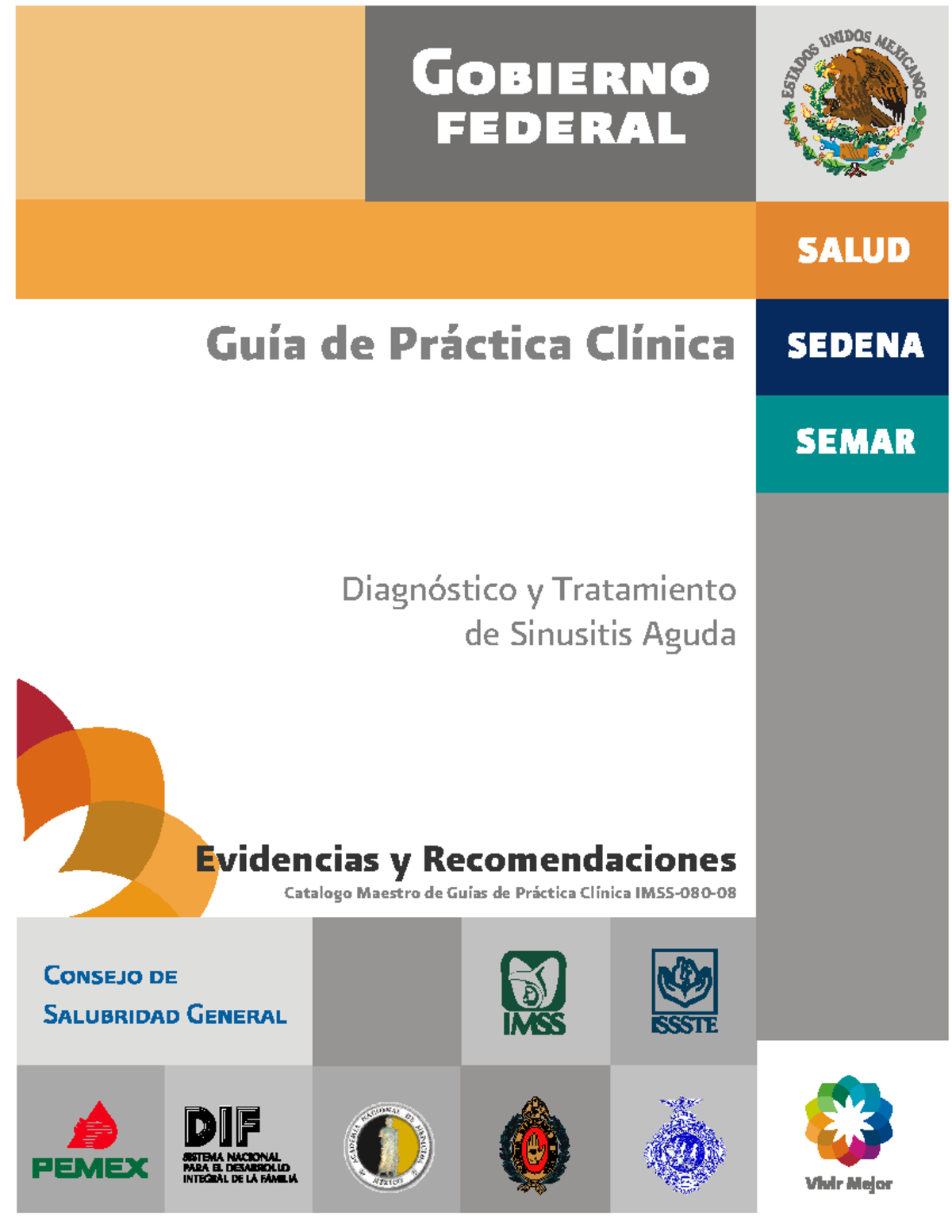 Sinusitis aguda - Guia de practica clinica - Guía de Práctica Clínica Diagnóstico y Tratamiento ...