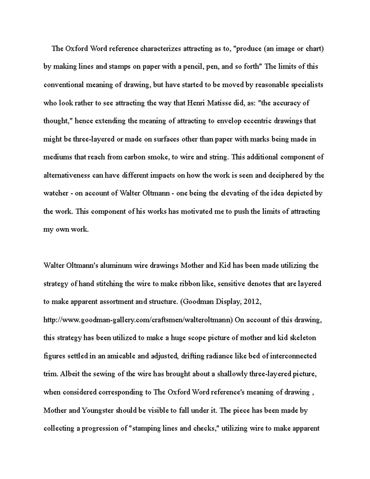 The Oxford Word reference characterizes attracting - This additional ...