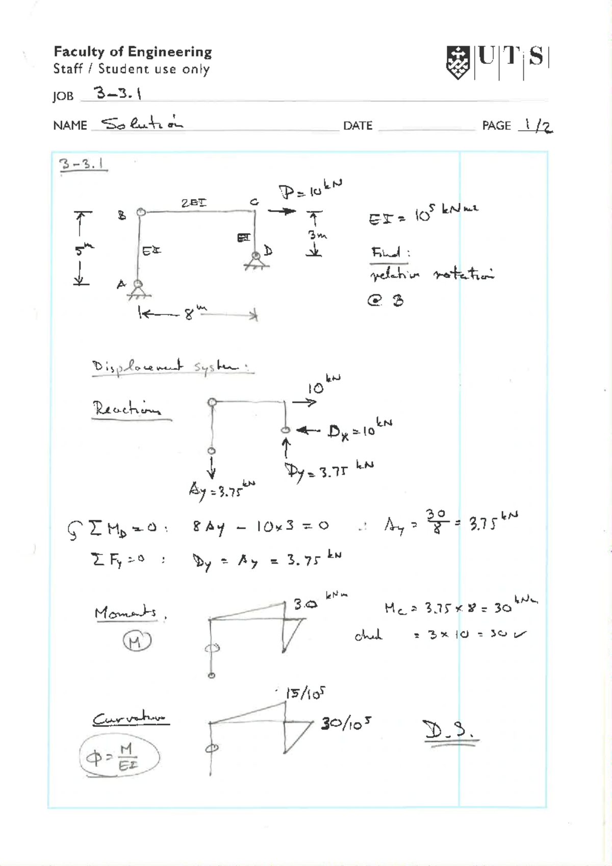 EX3-3-1Solution - Questions - 048349 - Studocu