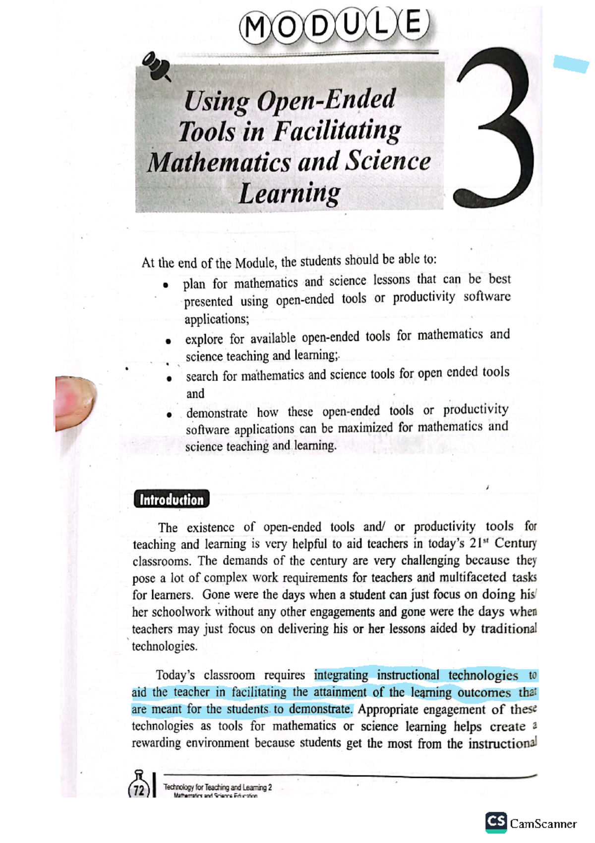 Module 3 TTL2 Reviewer - Bachelor of Science Information Technology - Studocu