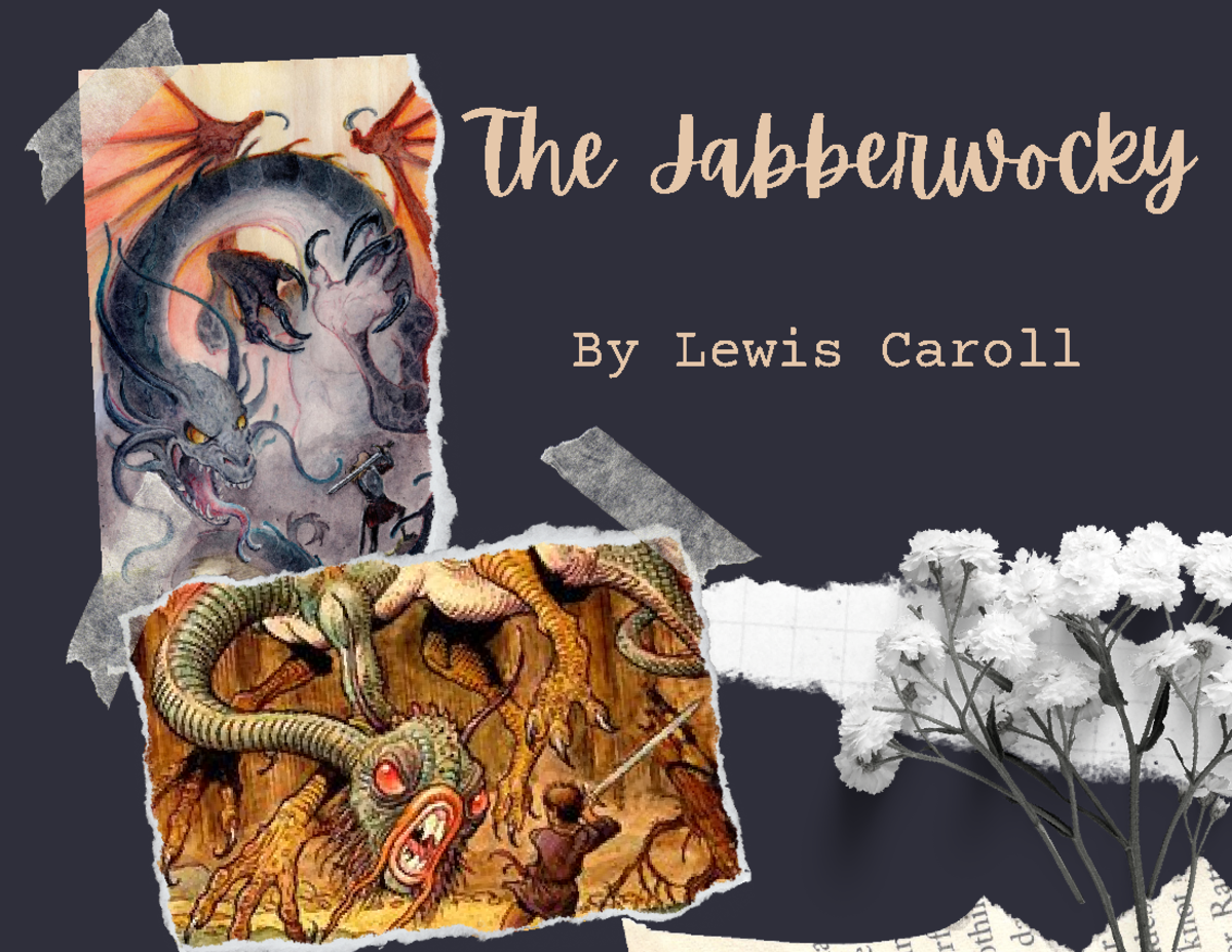 Jabberwocky Picture BOOK - Don Honorio Ventura State University - By ...