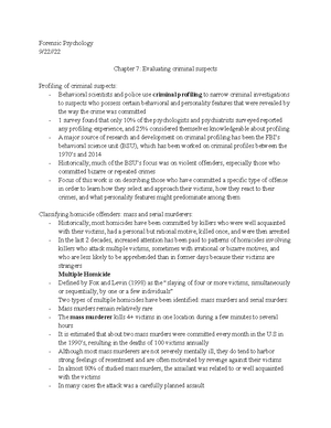 Understanding Criminal Trials - Eyewitness testimony: understanding the ...