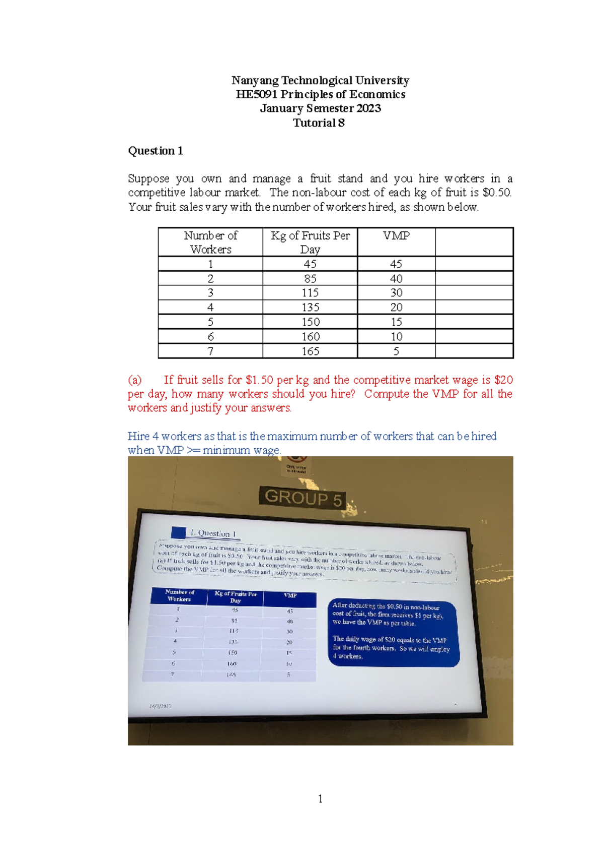 HE5091 Jan 2023 Tutorial 8.Student Version - Nanyang Technological ...