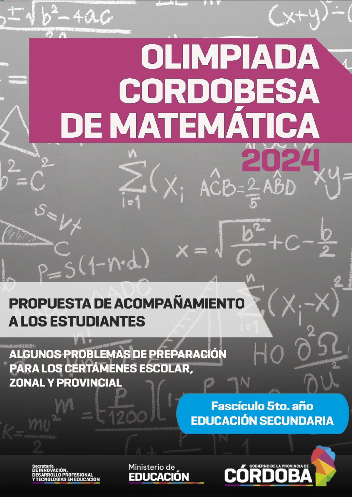 Ejercicios para las Olimpiadas de matemáticas del año 2024, incluye ...