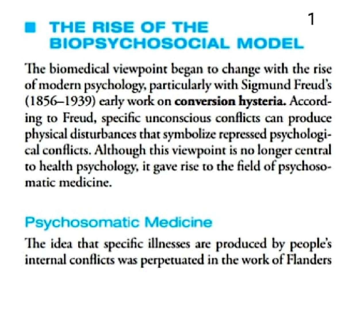 Bio psycho social model - THE RISE D 1 F T'HE IIIDP 1 SYC,HOSDCIAL ...