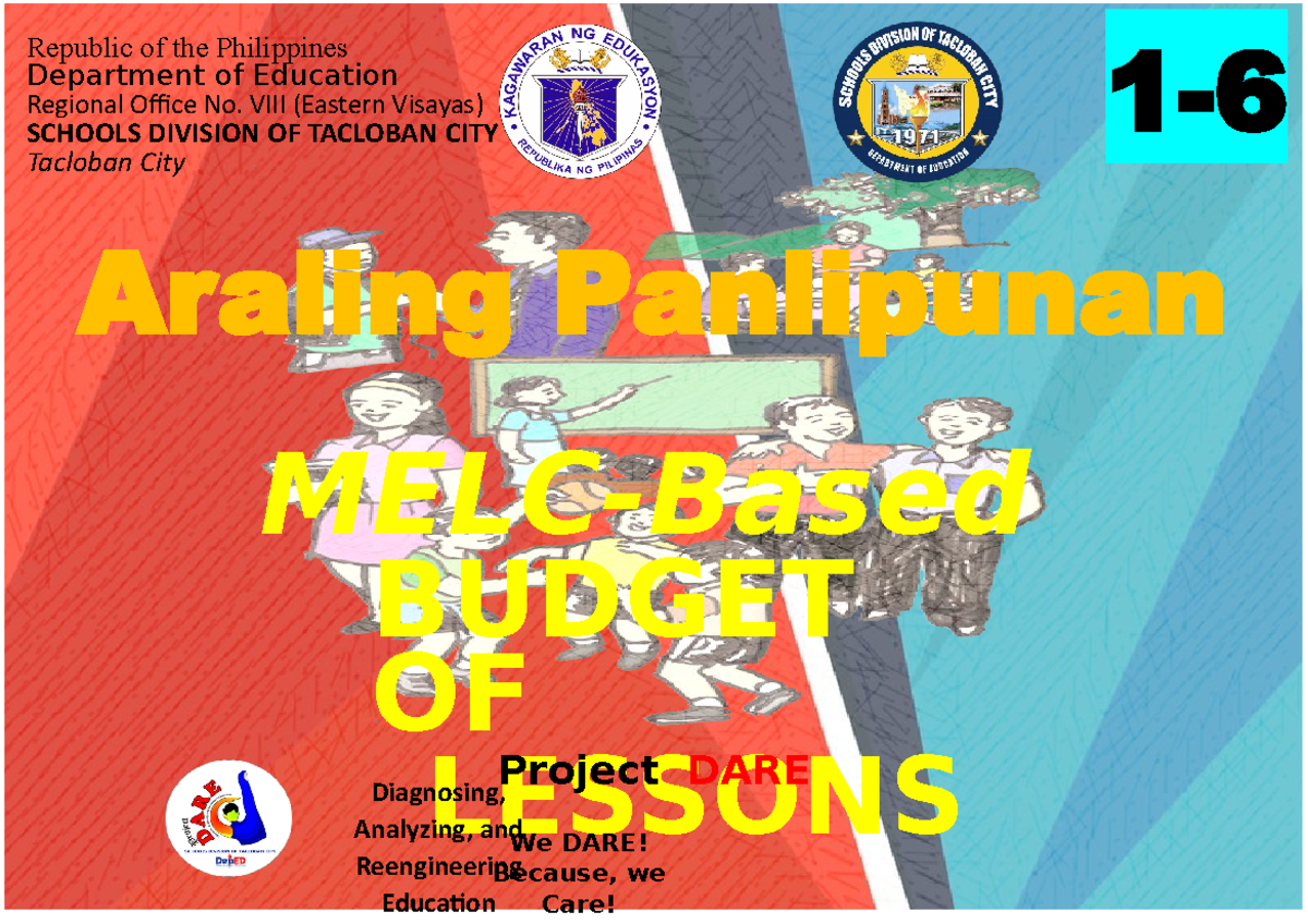 Aral-Pan1-6 Q1 BOL - Lesson Guides in Araling Panlipunan - 1- Republic ...