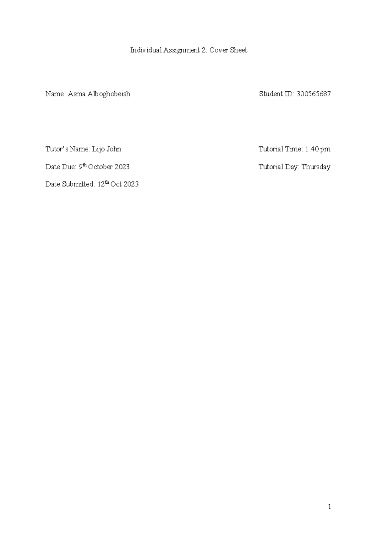MGMT206 Individual Assignment 2 - Theory of Constraints (A+ ...