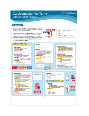 Chapter 19 cancer - Chapter 19 Cancer Development: - Cancer: o Also ...