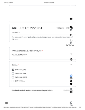 summative art 002 - - Studocu