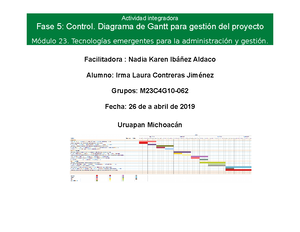 M14S4PIen lineaa - Proyecto integrador. La dinámica del universo ...
