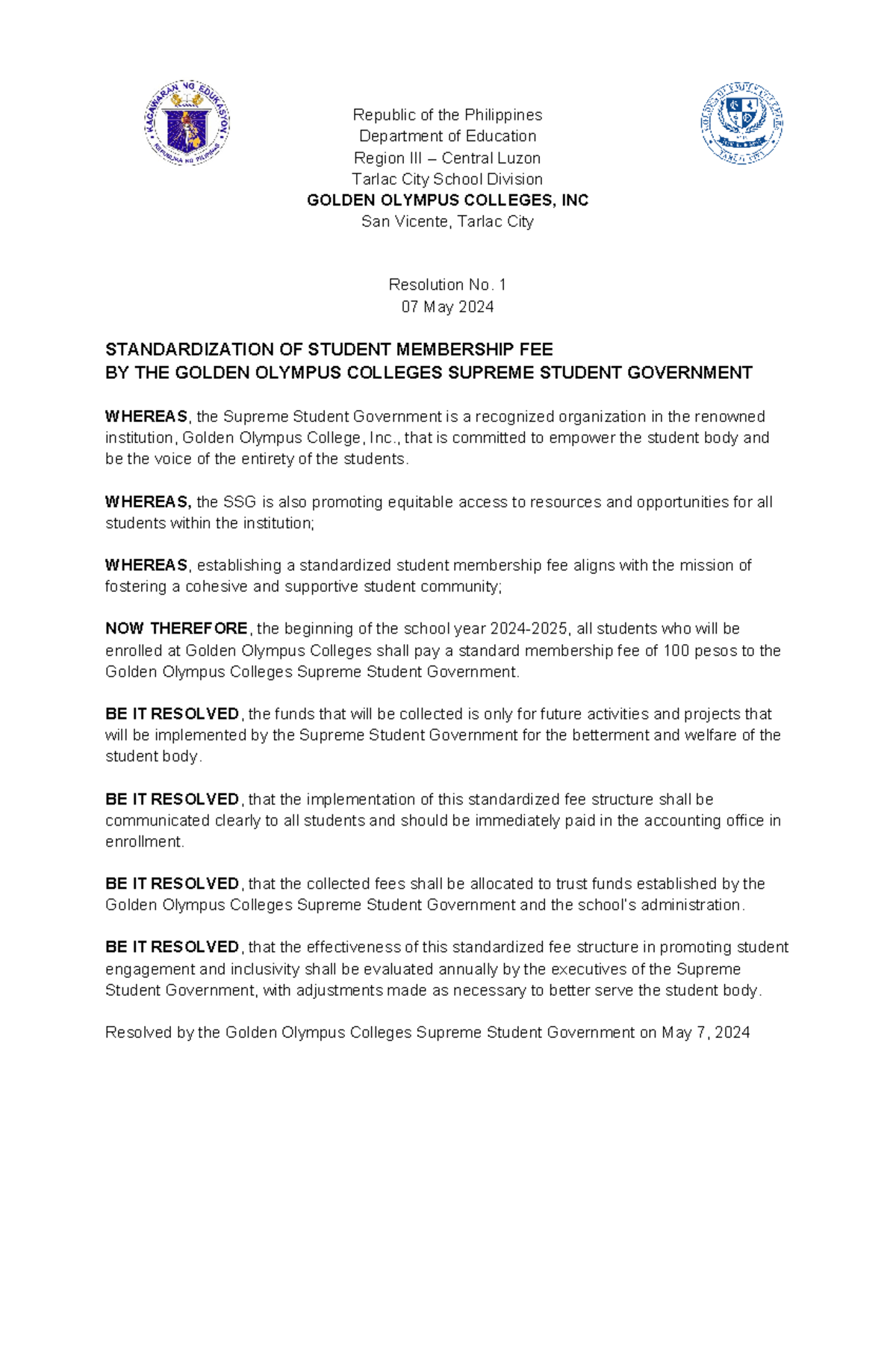 Leithold - Calculus 7 - Republic of the Philippines Department of ...