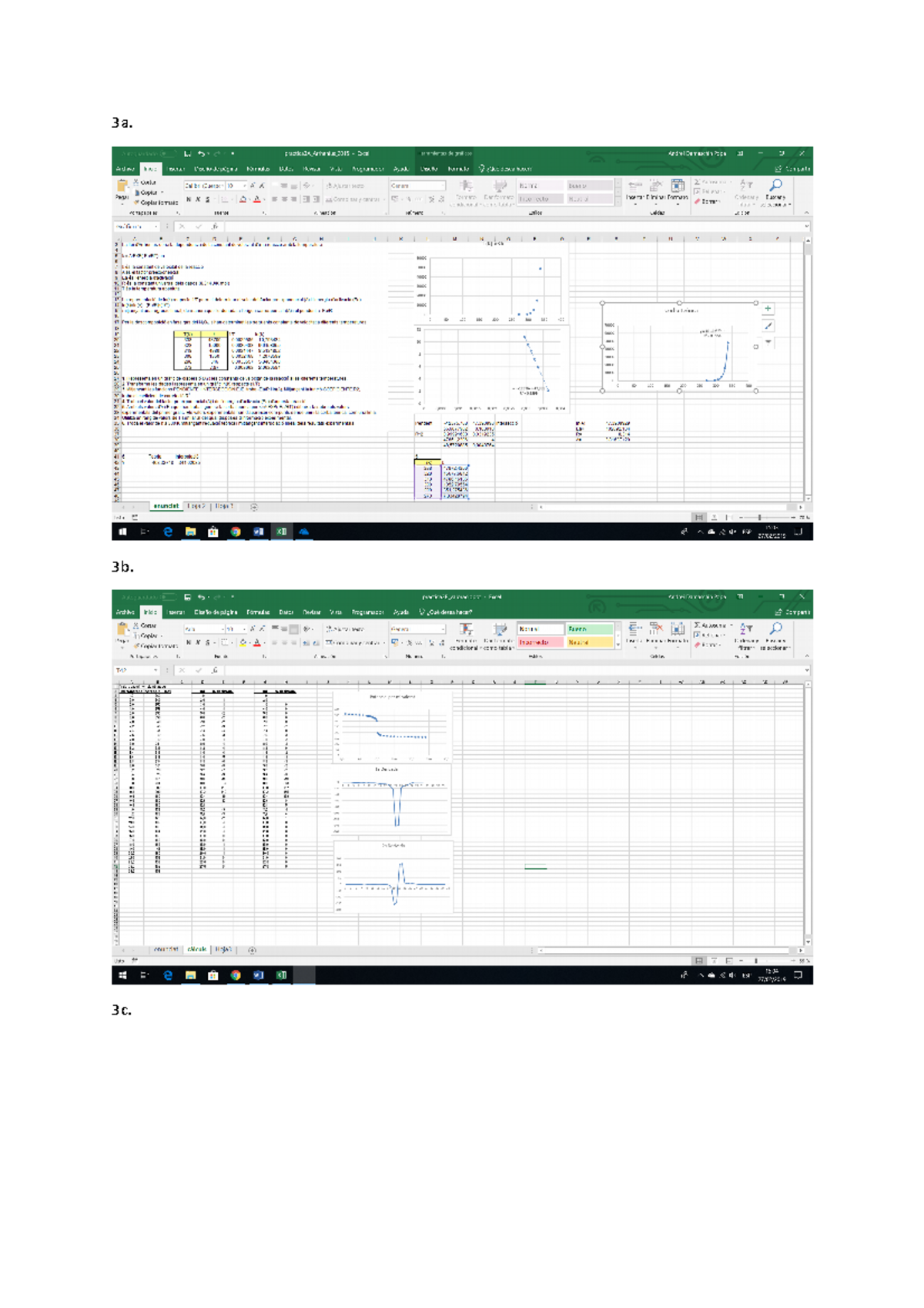 Excel semana 3 - Informàtica i Documentació - 3a. 3b. 3c. 3d. - StuDocu