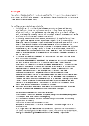 Theorie alice van de pas - Ouderschapstheorie Alice van der Pas De ...