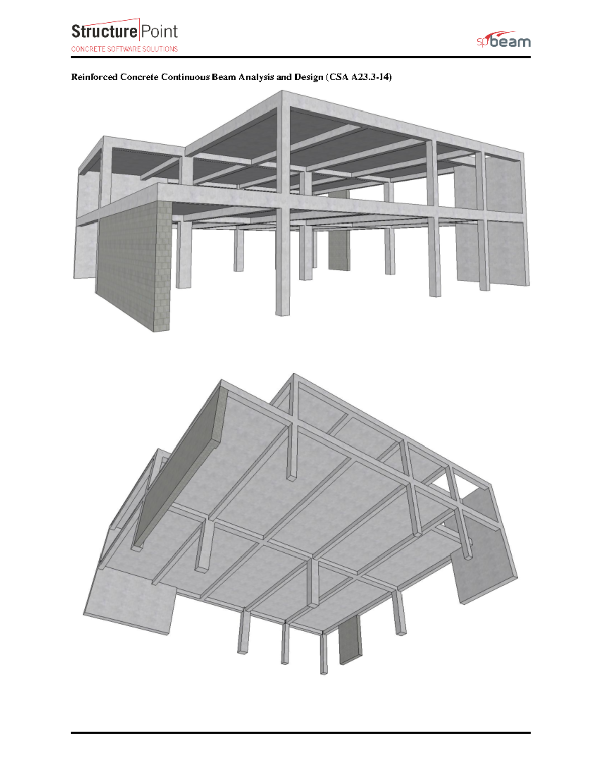 Reinforced Concrete Continuous Beam Analysis and Design (CSA A23 - The ...