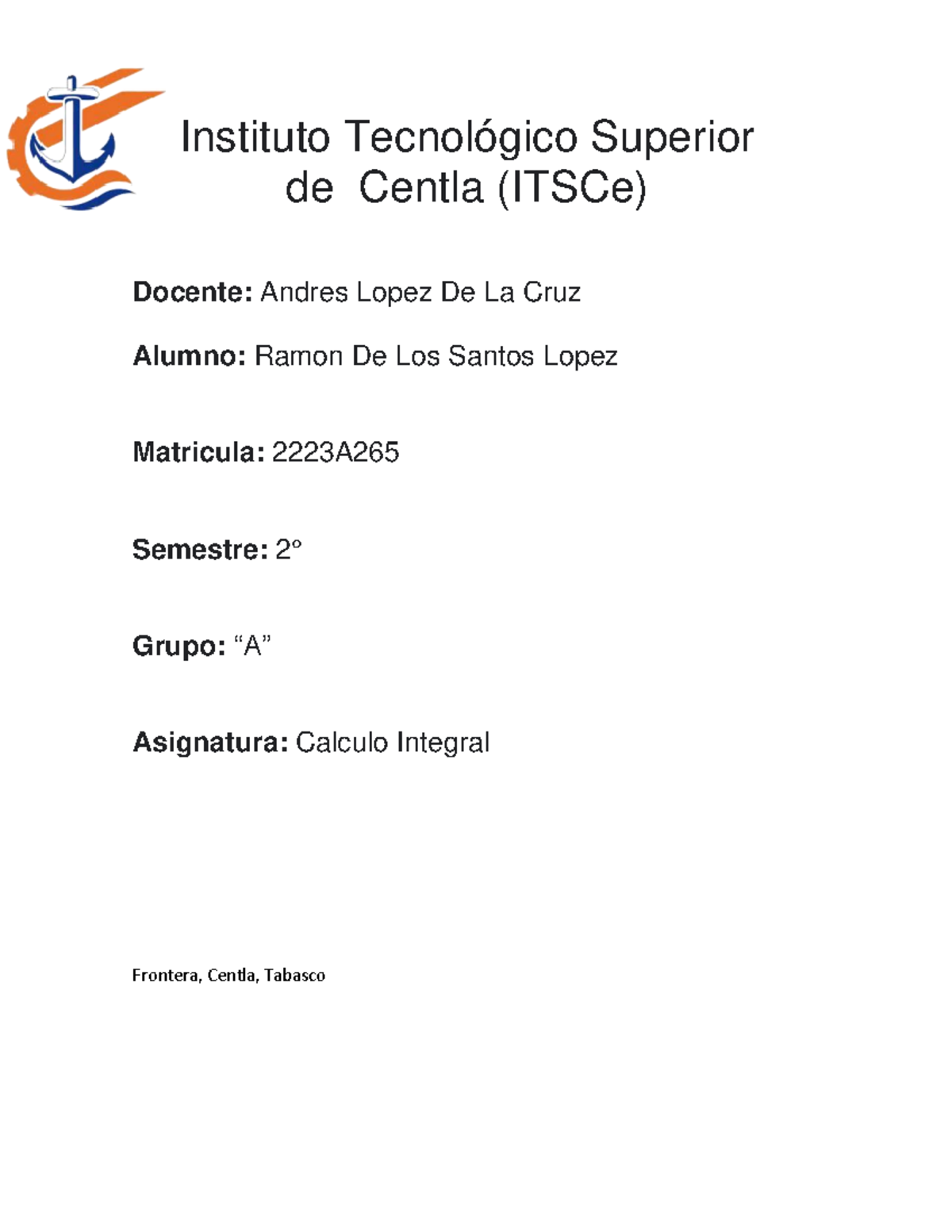 Investigacion De Los Santos Lopez Ramon - Instituto Tecnológico ...