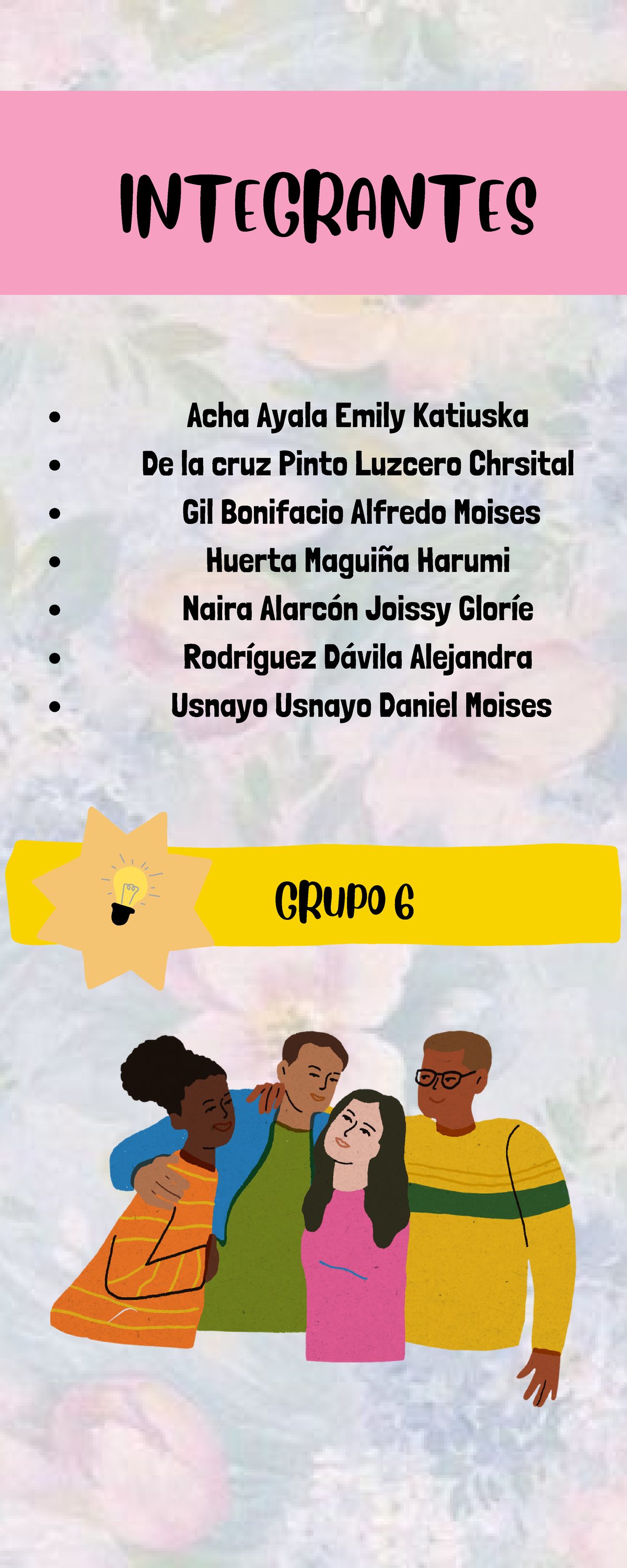 Semana 3- infografia - Te ayudara mucho - INTEGRANTES Acha Ayala Emily ...