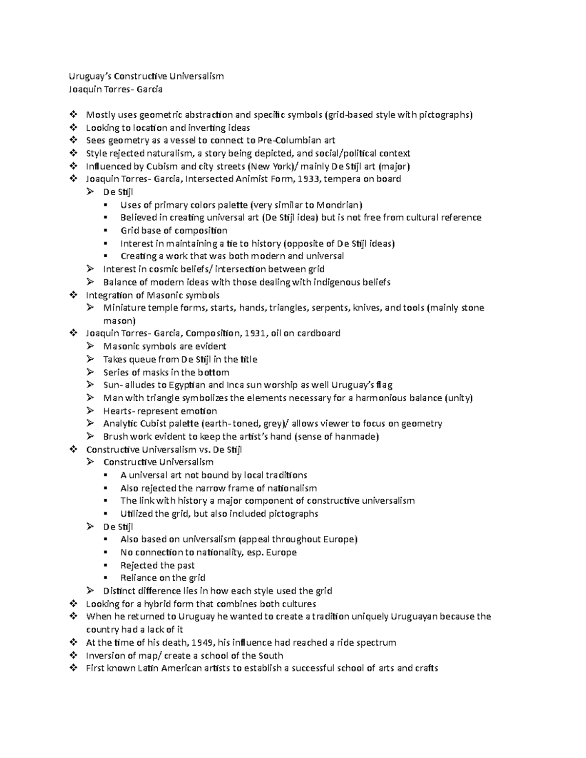 Uruguay’s Constructive Universalism - Constructive Universalism Joaquin ...