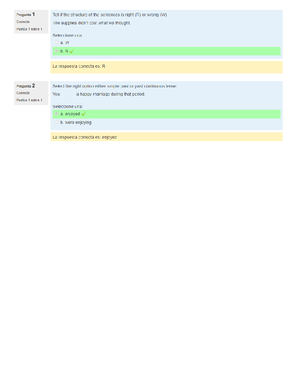 Ingles-Template - Template - UVEG SUBJECT: ENGLISH II Exercise 1 1. Go to the virtual class ...