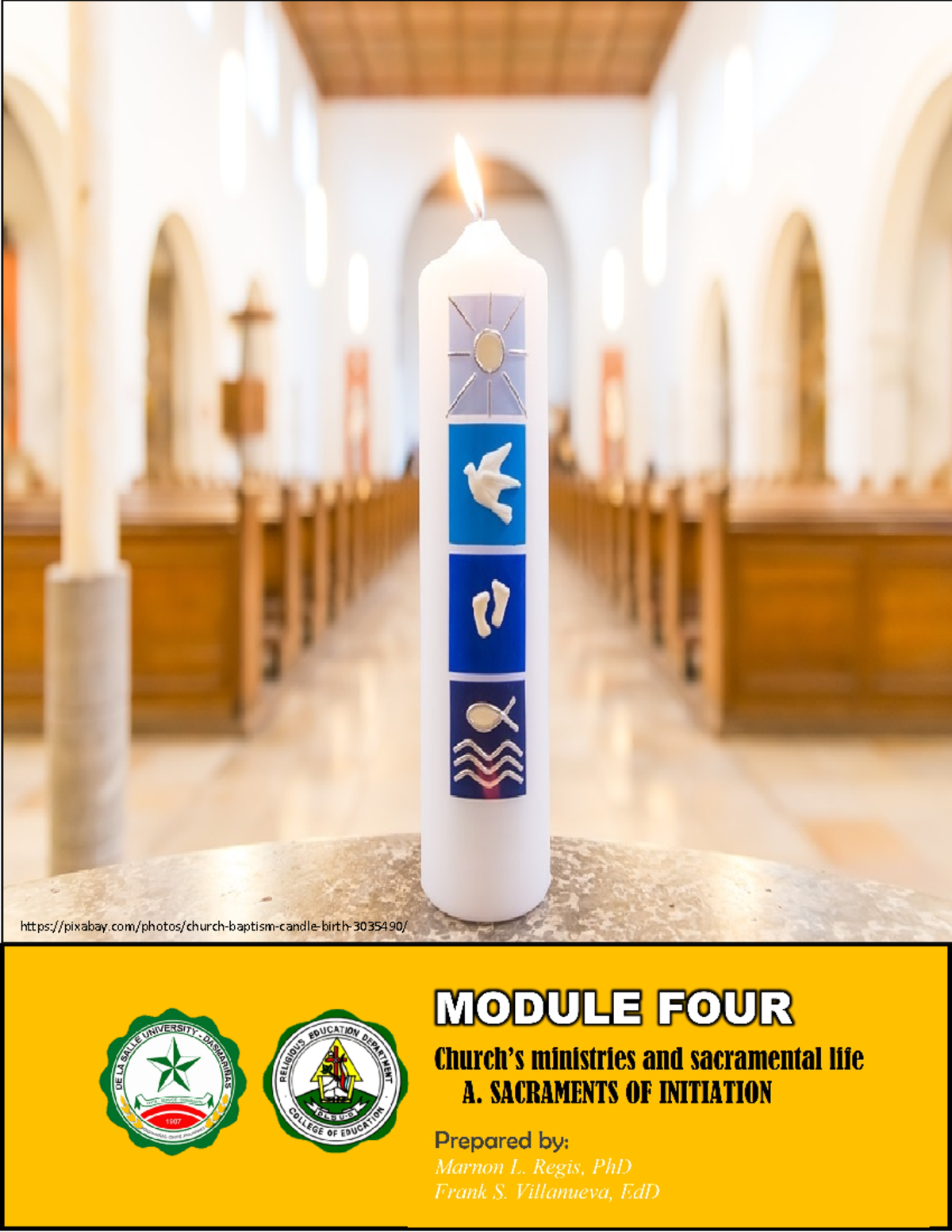 Module 4-edited - Hi, - pixabay/photos/church-baptism-candle-birth ...
