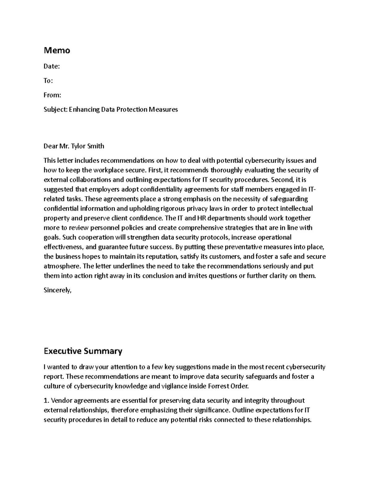 Document 15 - it includes the memo as well as the rest of the ...