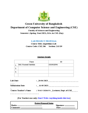 Web Programming Project Report - Web Programming Lab - Studocu