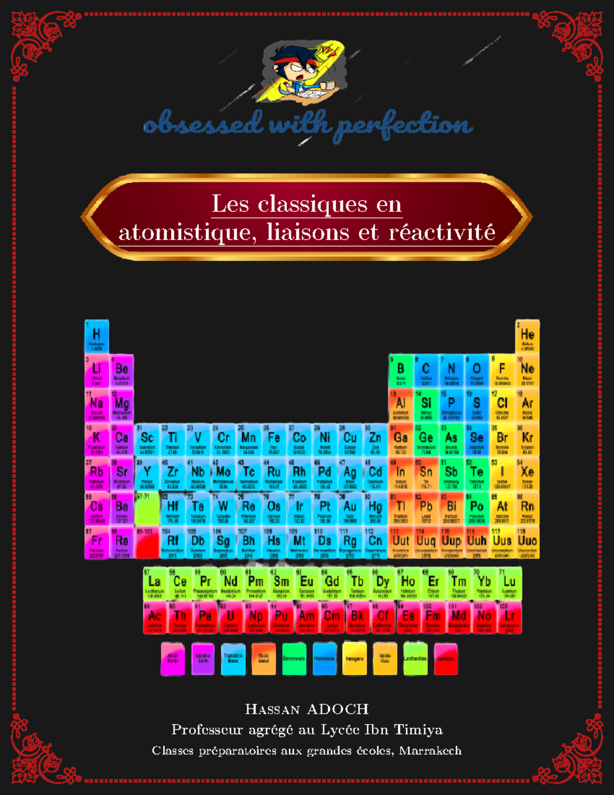 Atome et liaison (Concours) - Les classiques en atomistique, liaisons ...