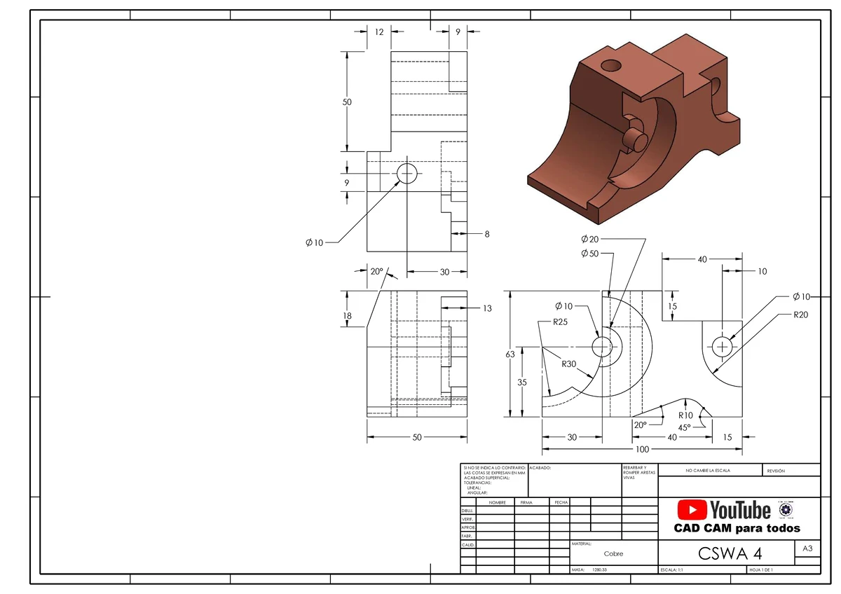 Cswasample Exam 2 - CURSO CSWA - SOLIDWORKS Certification Exam Guide ...