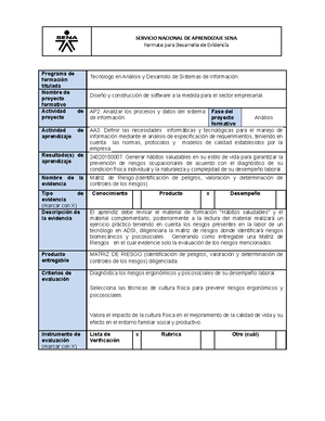 Infografía. Comunicación de la interpretación del entorno. GA1-2402015 ...