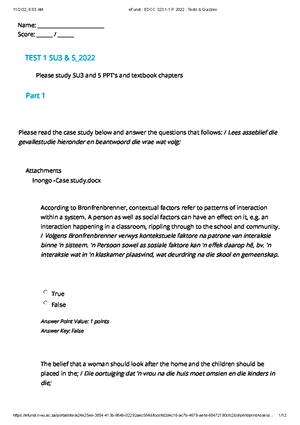 [Solved] What are the key functions of the School Based Support Team ...