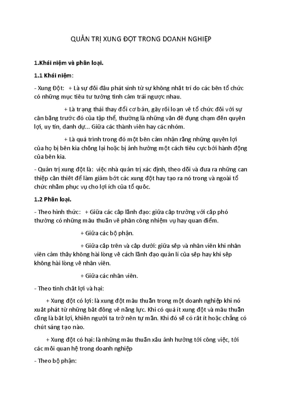 FILE 20221102 193927 306ch - QU N TR XUNG ĐẢ Ị ỘT TRONG DOANH NGHI P Ệ 1ái ni m và phân lo i.ệ ạ ...