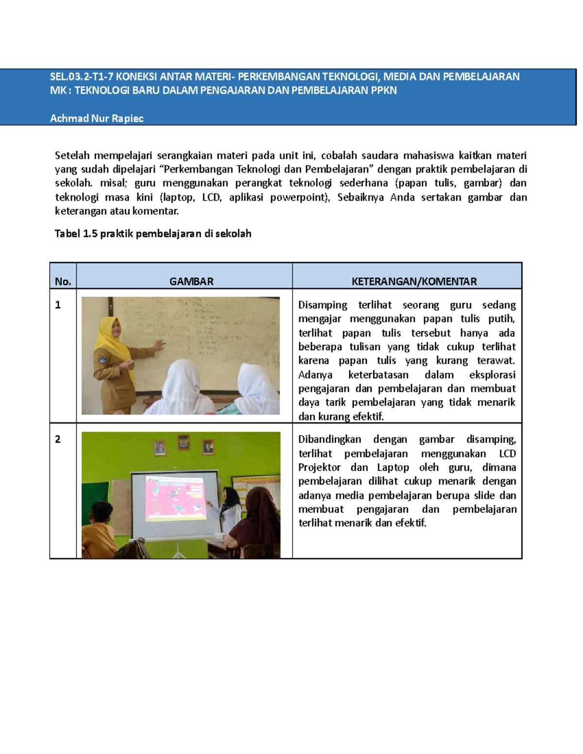 Topik 1-7 Koneksi Antar Materi Teknologi Baru - SEL.03-T1-7 KONEKSI ANTAR MATERI- PERKEMBANGAN ...