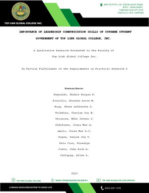 The Role of IT in Education - Rebekah Grace A. Abanto Mr. Clifford ...