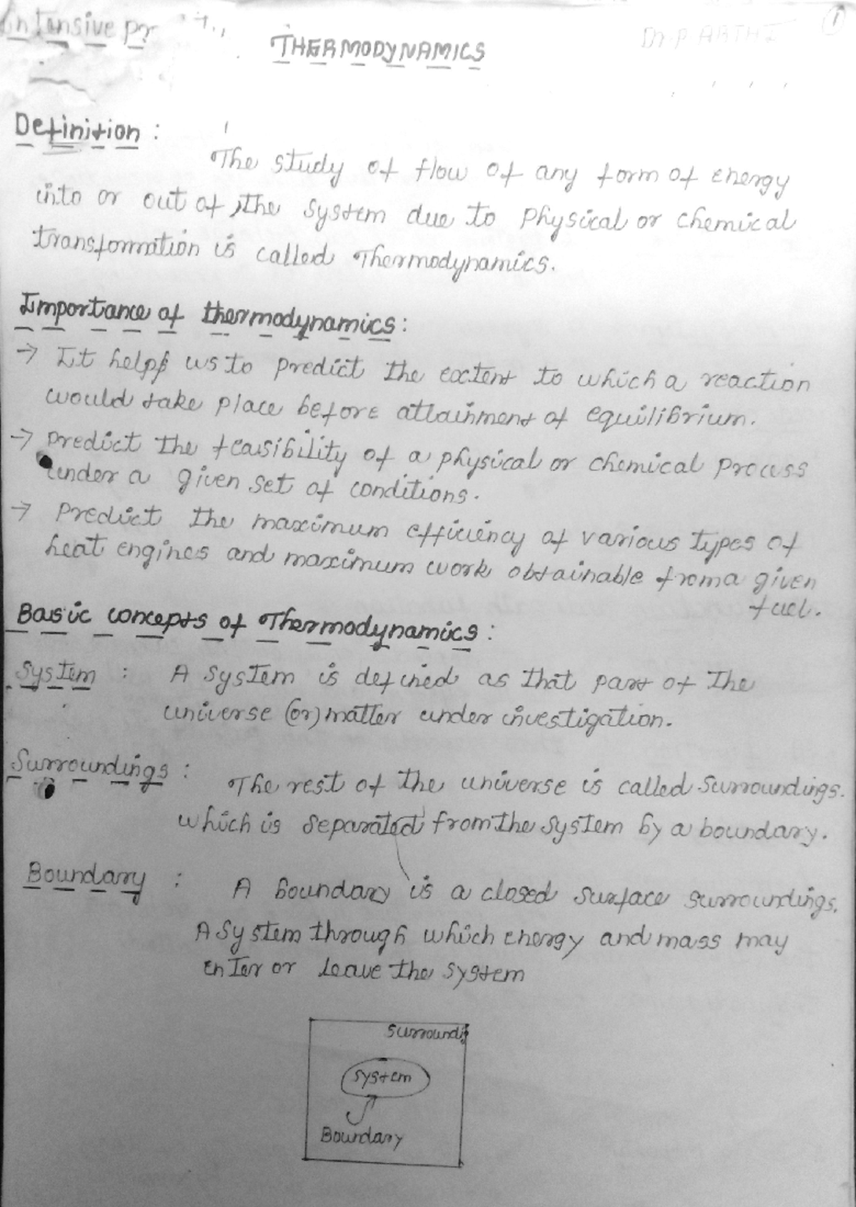 Thermodynamics(2) 11-Jun-2022 19-07-44 - in tensive Pr THERMODYNAMICS ...